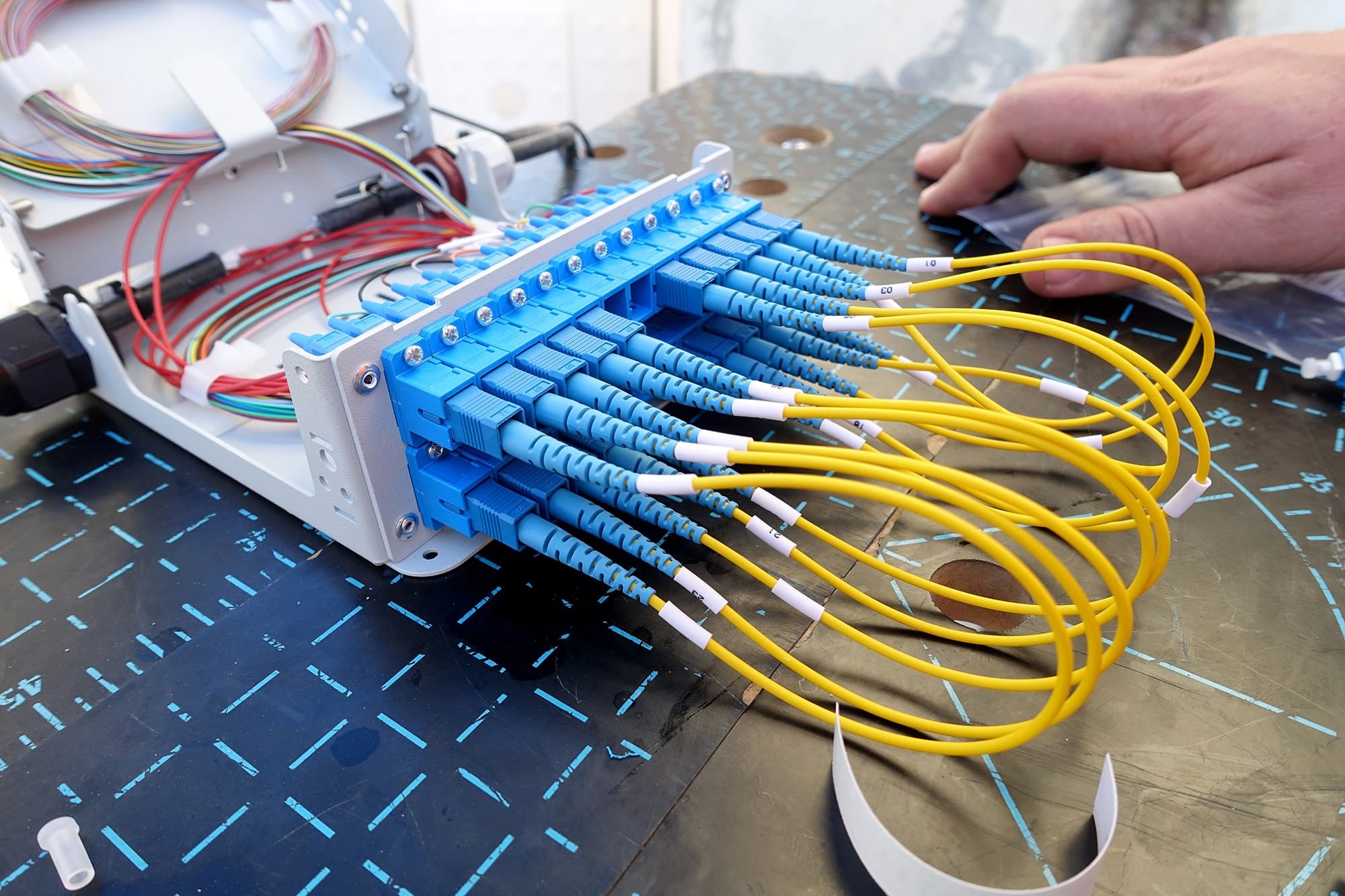 Zoom Metier – Raccordeur(se) client fibre - Prysmian Club